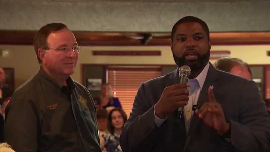 Byron Donalds expone su visión para Florida en Lakeland