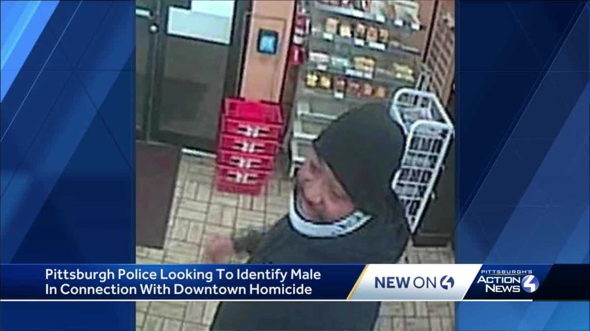 Pittsburgh police looking to identify male in connection with downtown ...