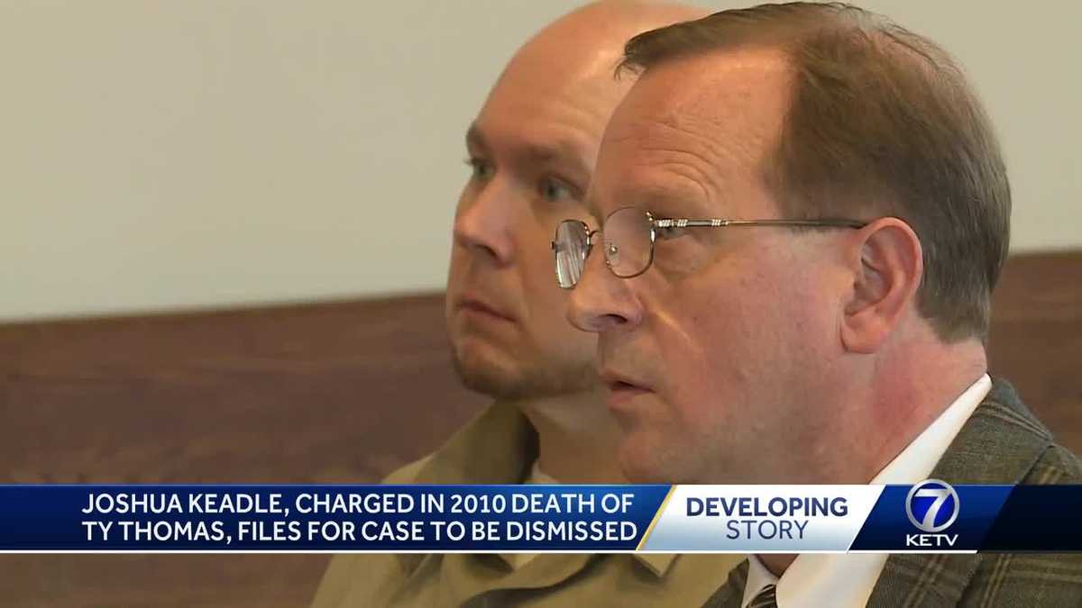 Joshua Keedle, charged in 2010 death of Ty Thomas, files for case to be ...