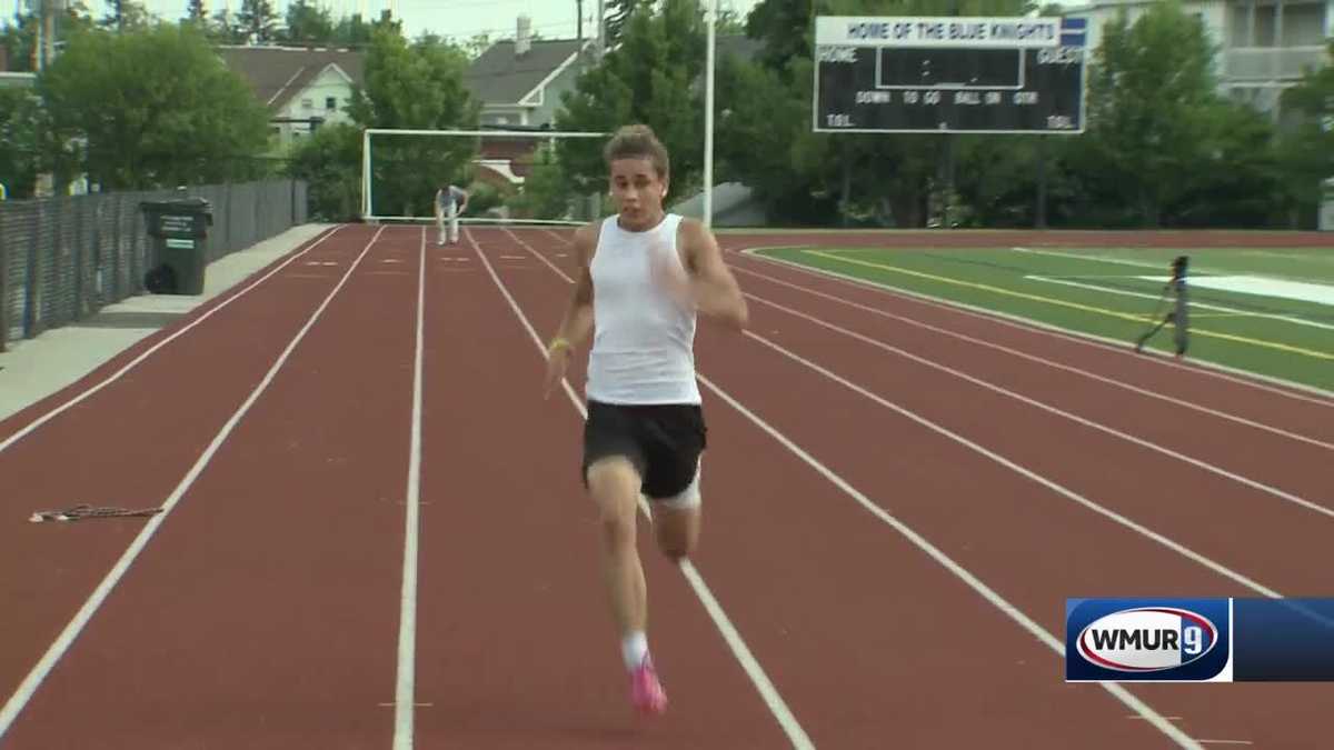 Future NH track star: Edwen Rodriguez