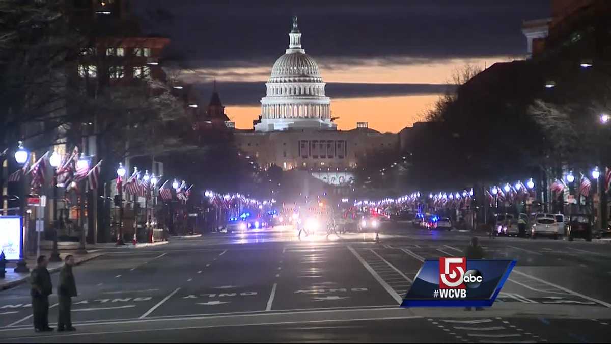 Nation's Capitol gets Inauguration Day finishing touches