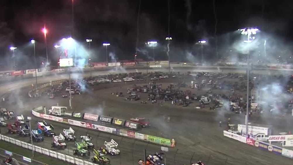 Knoxville Raceway the 'Taj Mahal' of sprint tracks, driver says