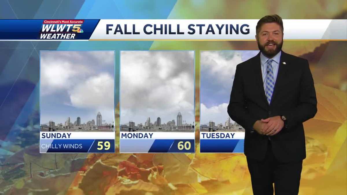Fall chill continuing next week