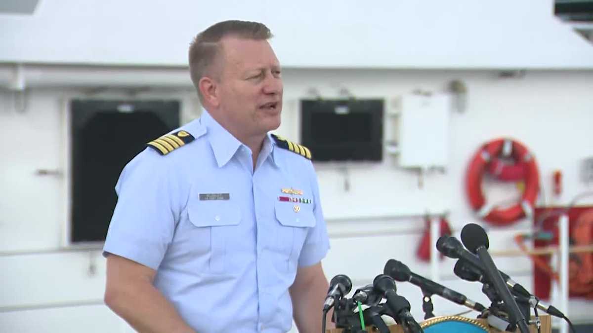 Coast Guard captain discusses investigation into loss of sub, crew on ...