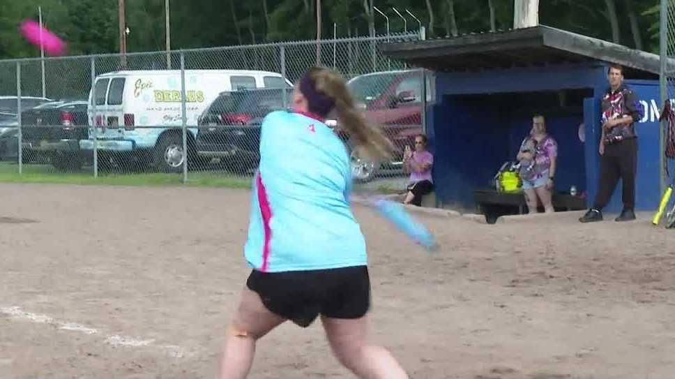 New local softball tournament raising money for breast cancer relief