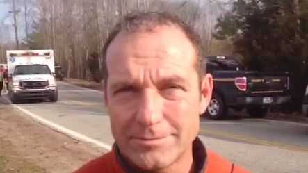 Sheriff Ricky Chastain after crash ends chase