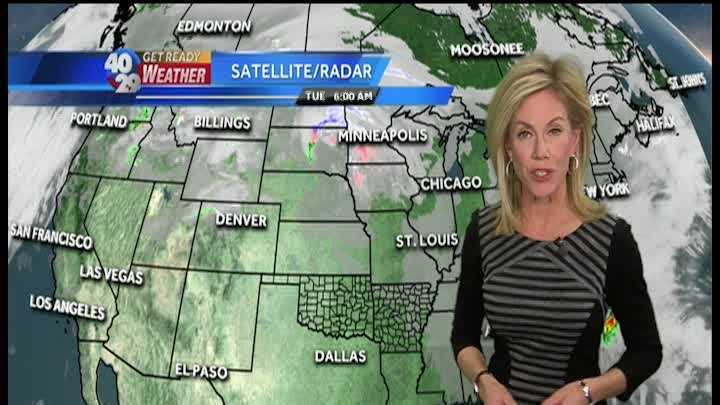 Laura's Weather Webcast Feb. 10th
