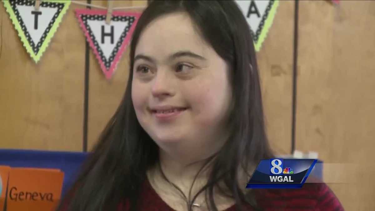 Woman's disability gets schooled by her ability