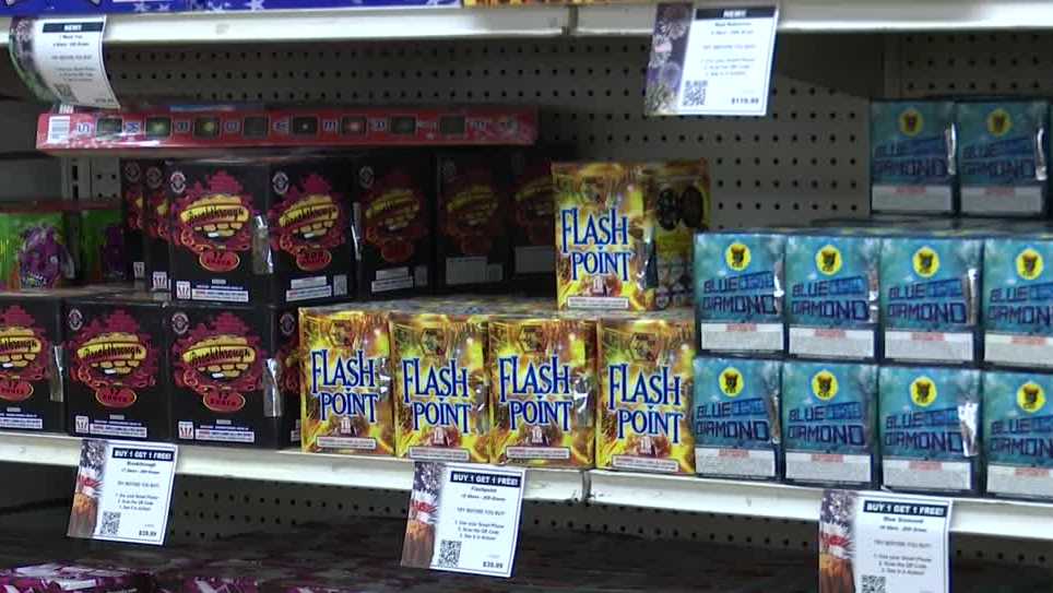 Louisville area firework stores seeing big boom after slow start