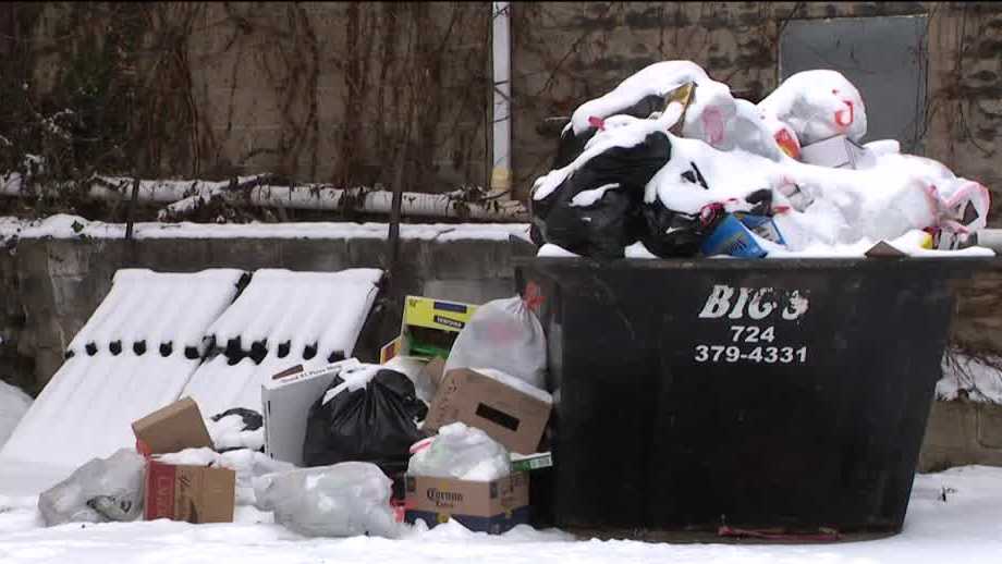 Charleroi garbage collection issues