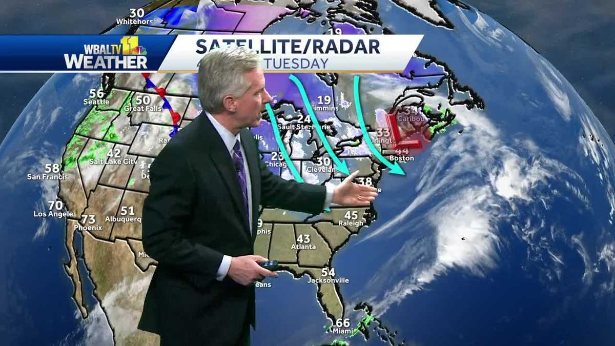 Wind picks up for another cold day