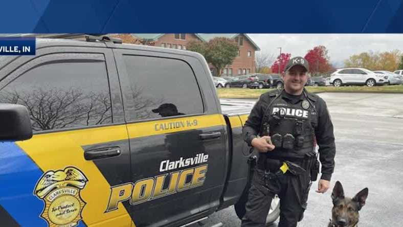 Southern Indiana police K9 unit to receive National Medal of Valor