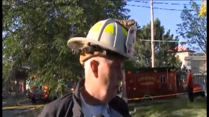 Tosa fire chief discusses Sherwin Williams fire
