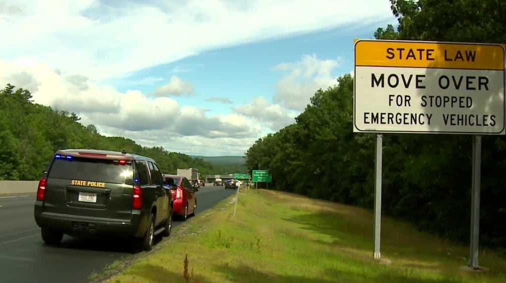 NH State Police use plane to enforce move-over law