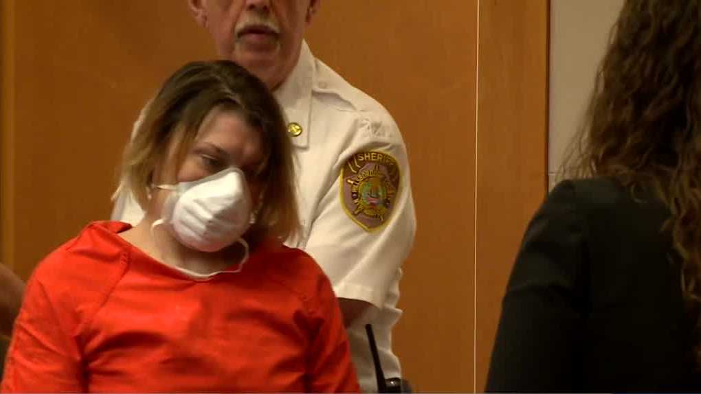Stabbing trial: Woman arraigned on murder charge