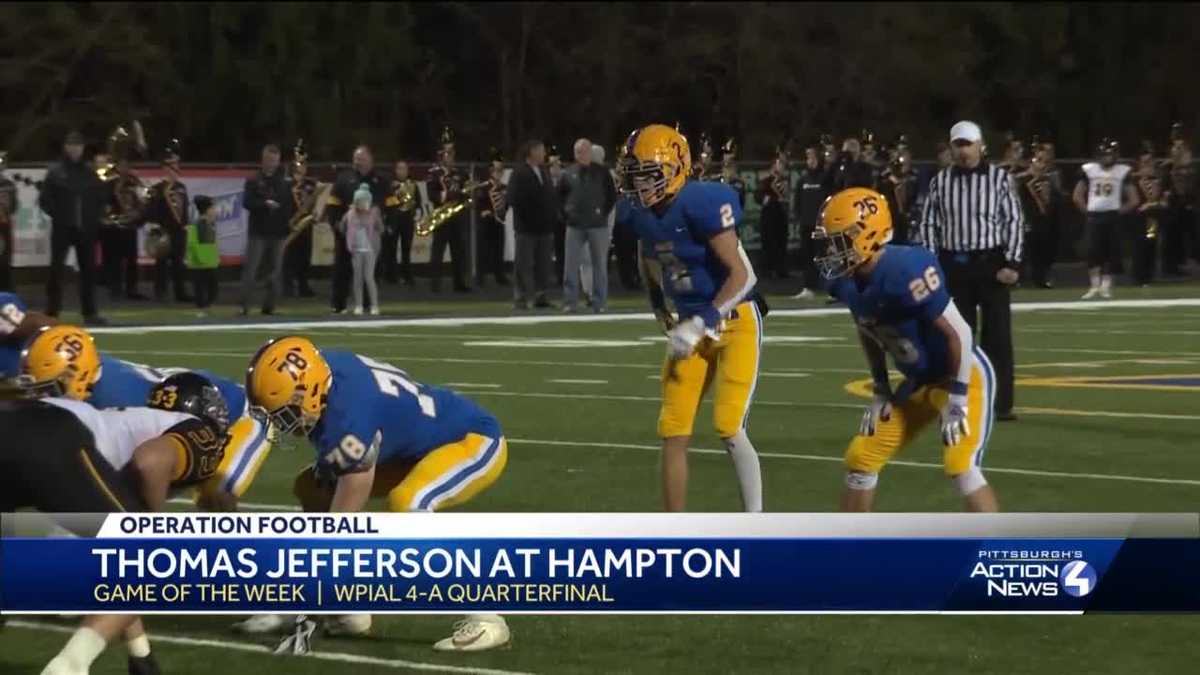 Game of the Week: Thomas Jefferson vs. Hampton