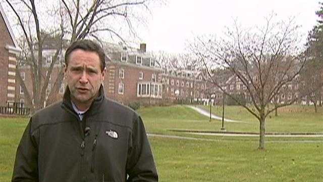 Ted Reinstein finds students stressed on campus