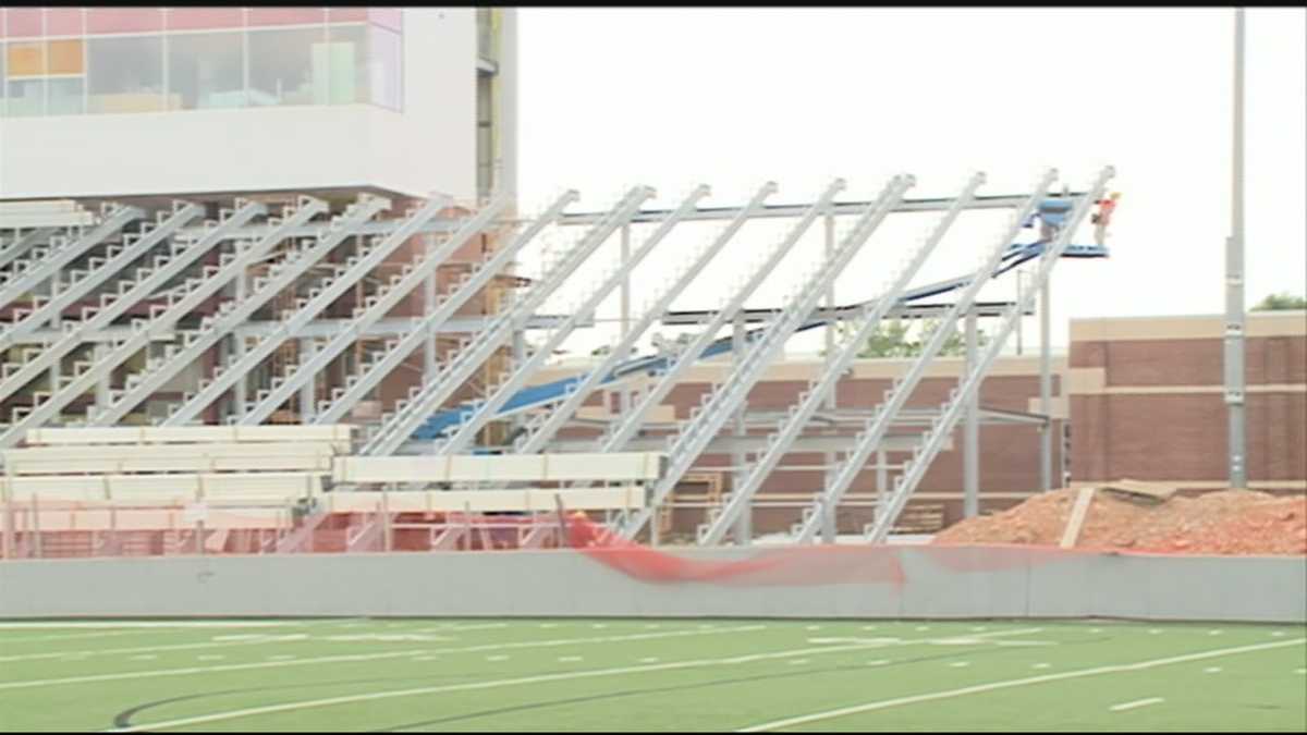 Springdale High School Football stadium renovations