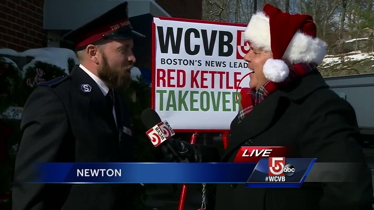Doug Meehan steps in to help fill Red Kettles
