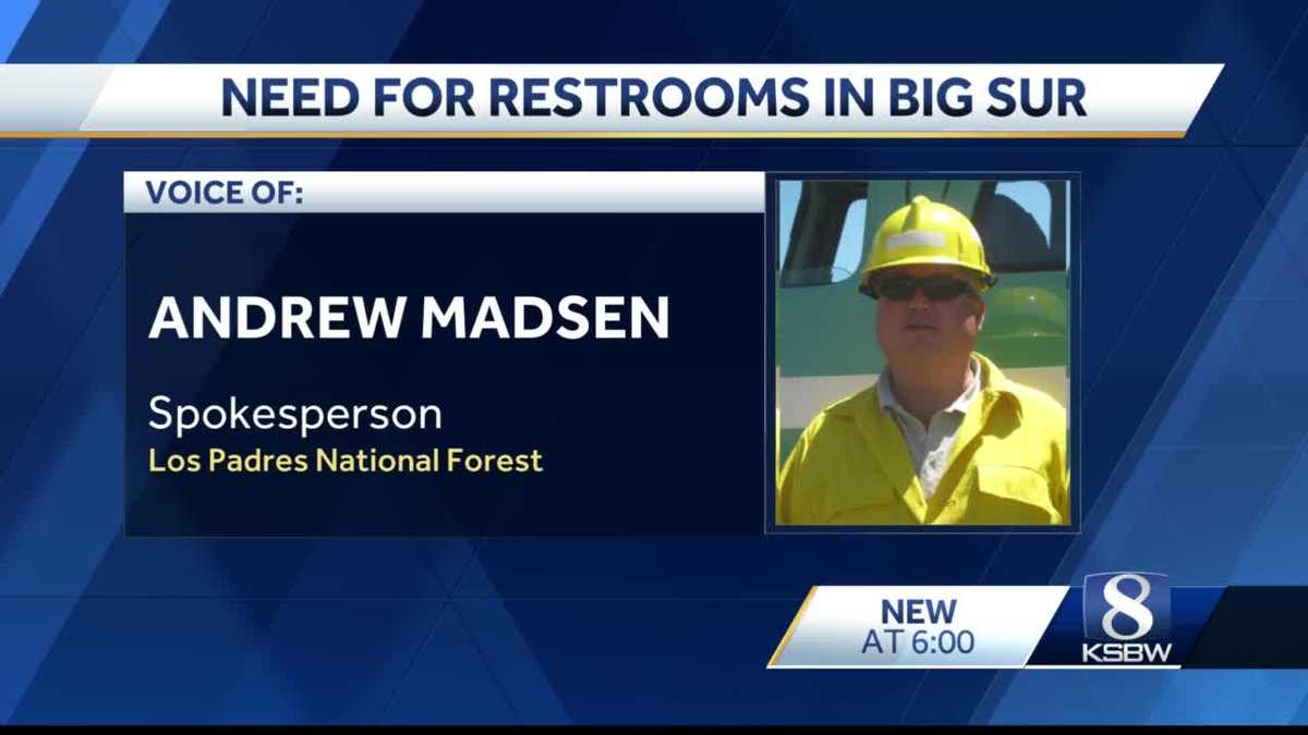 State, federal agencies aim to stop roadside pooping in Big Sur