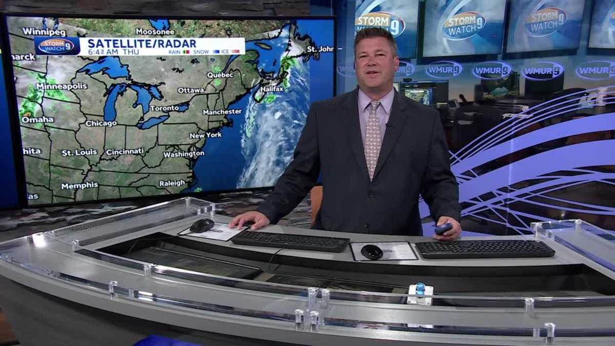 NH forecast video: Brighter skies as weather turns brisk
