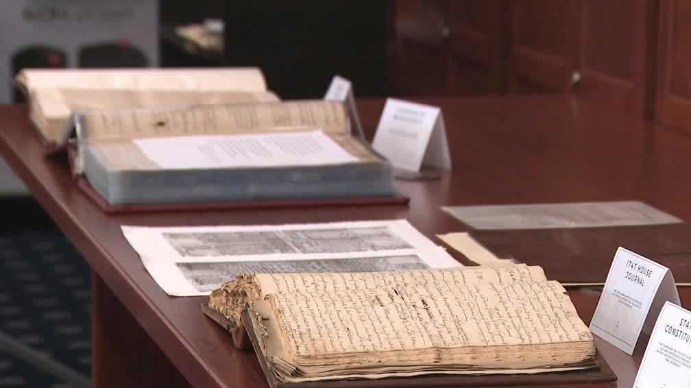 NH State Archives showcases artifacts for National Archives Month