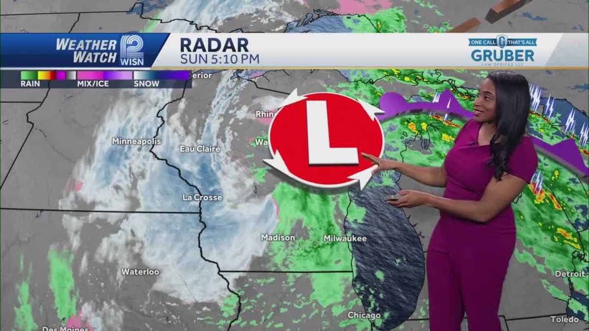 Weather: Rain to Snow