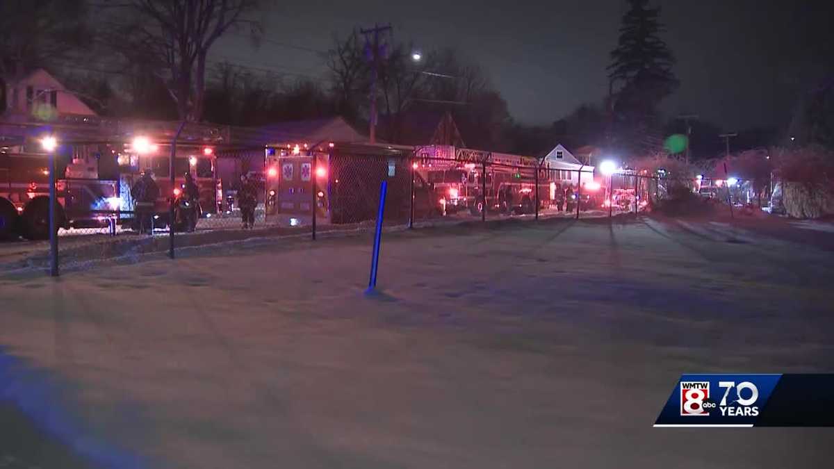 Two people dead after RV fire in Manchester, New Hampshire