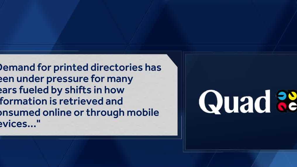 Quad/Graphics in Waukee to close