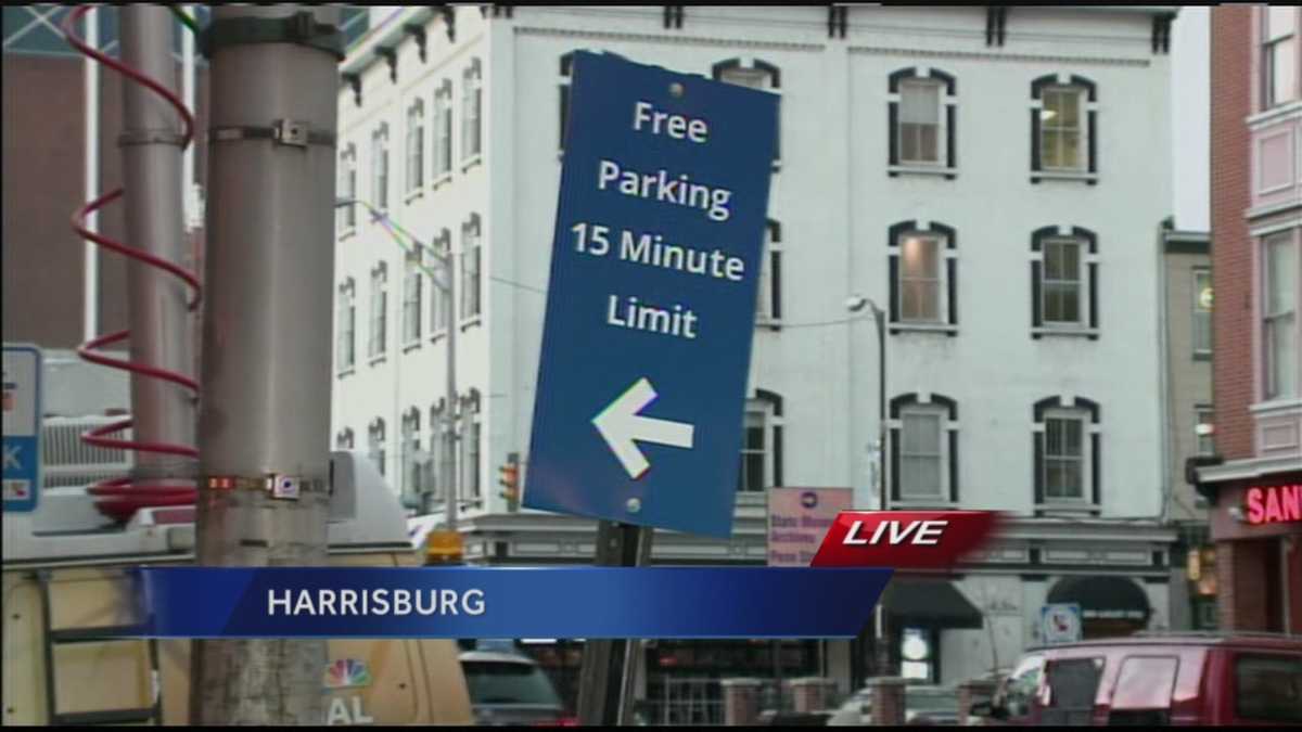 Harrisburg offers free 15-minute parking spaces