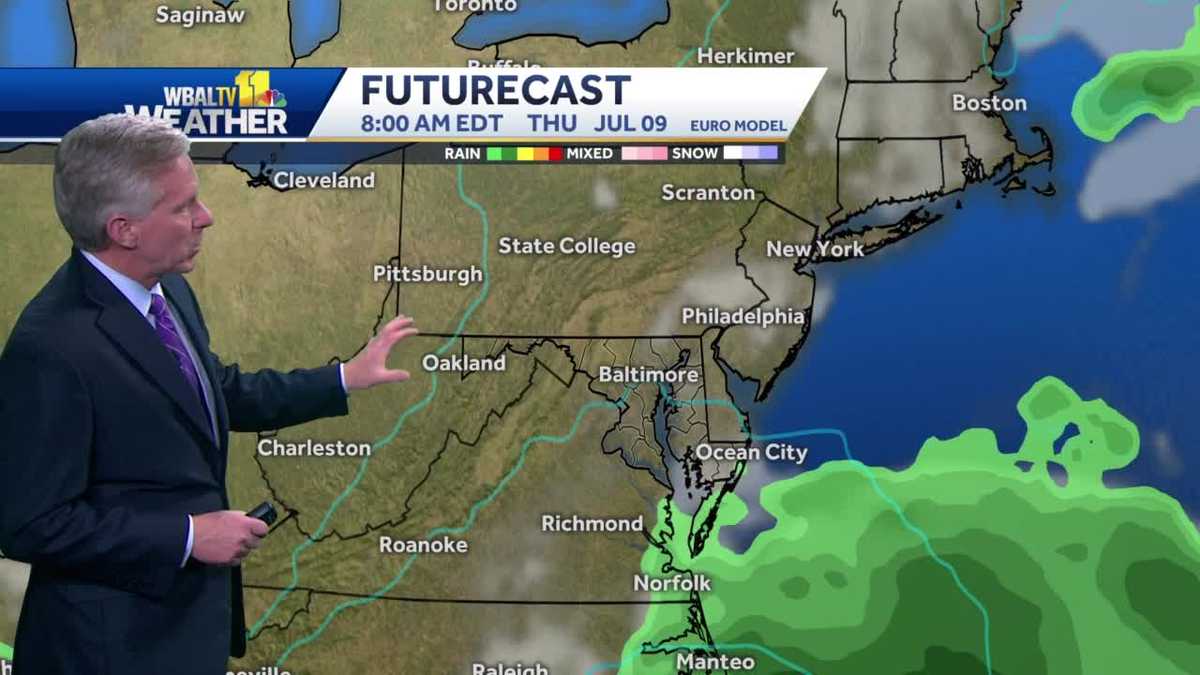 Mugginess continues into Thursday