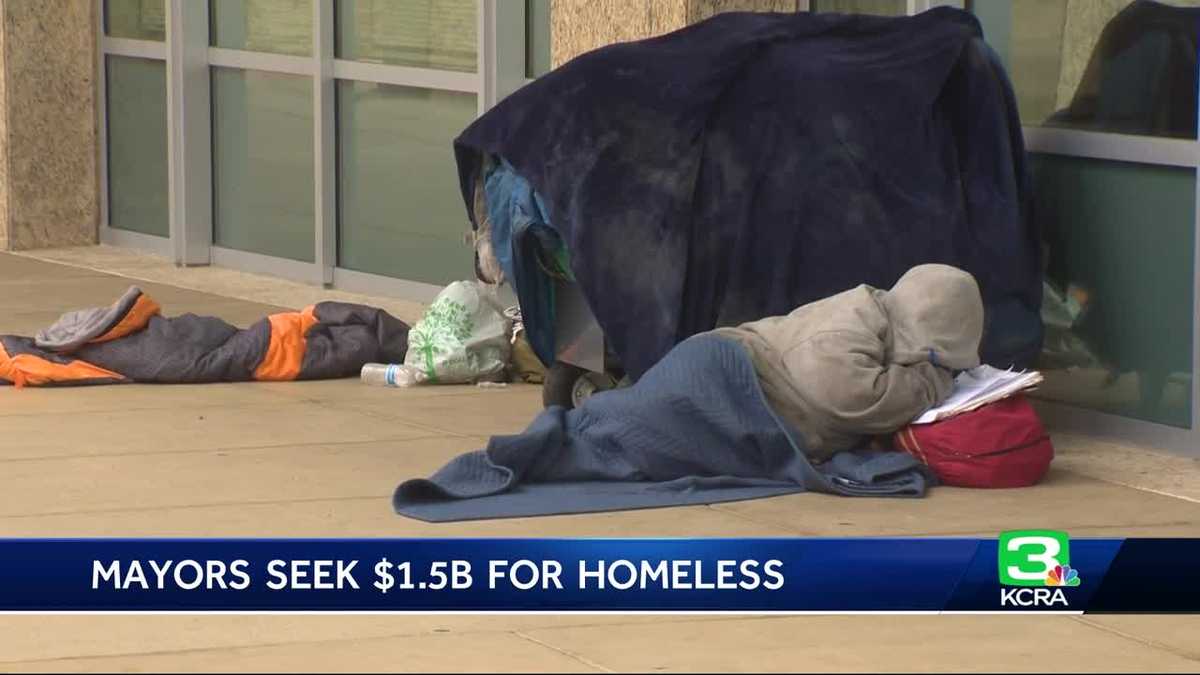 Mayors appeal to Brown for more funding to help homeless