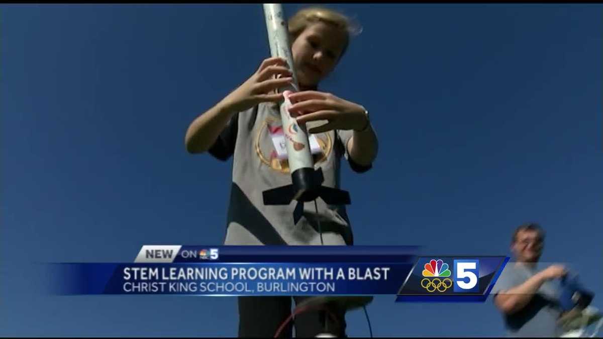 Students build rockets, learn about science