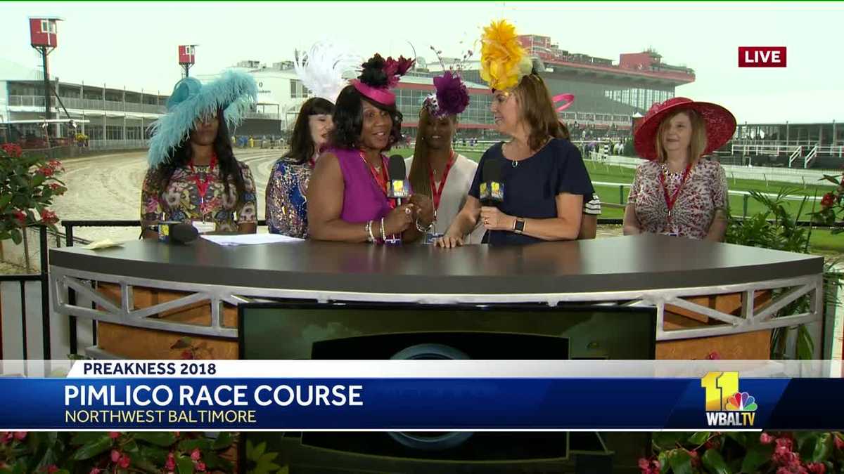 See the latest trends in Preakness hats