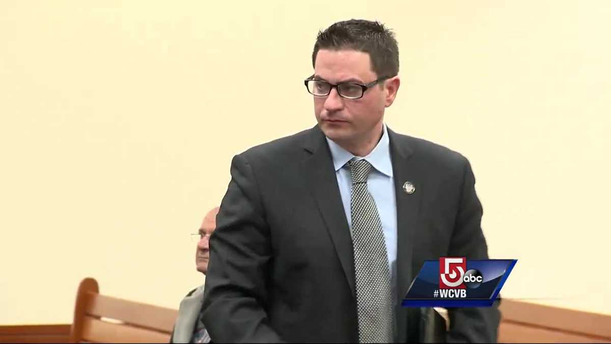 Former police detective of the year arraigned on counterfeit charges
