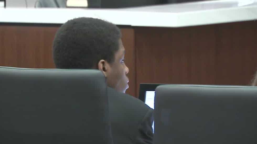 Teen convicted in library attack robbery, mistrial declared on sexual ...