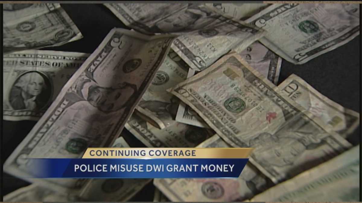 Police Misuse DWI Grant Money