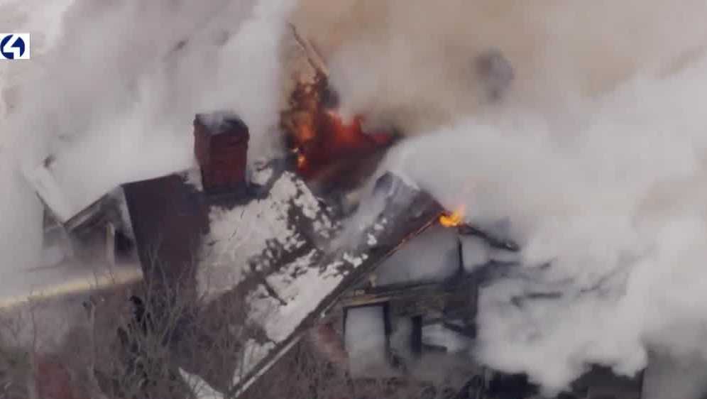 House fire in North Huntingdon, Pennsylvania