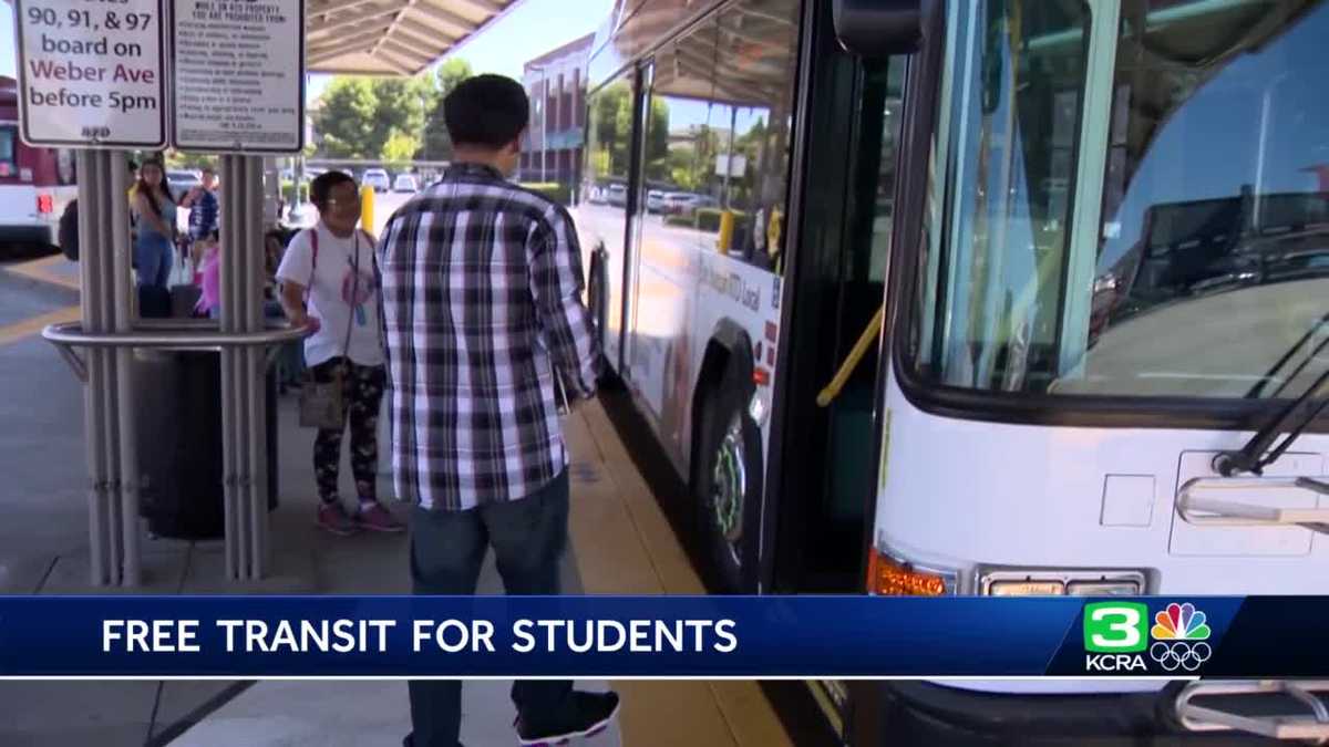 How free bus rides are helping Stockton students