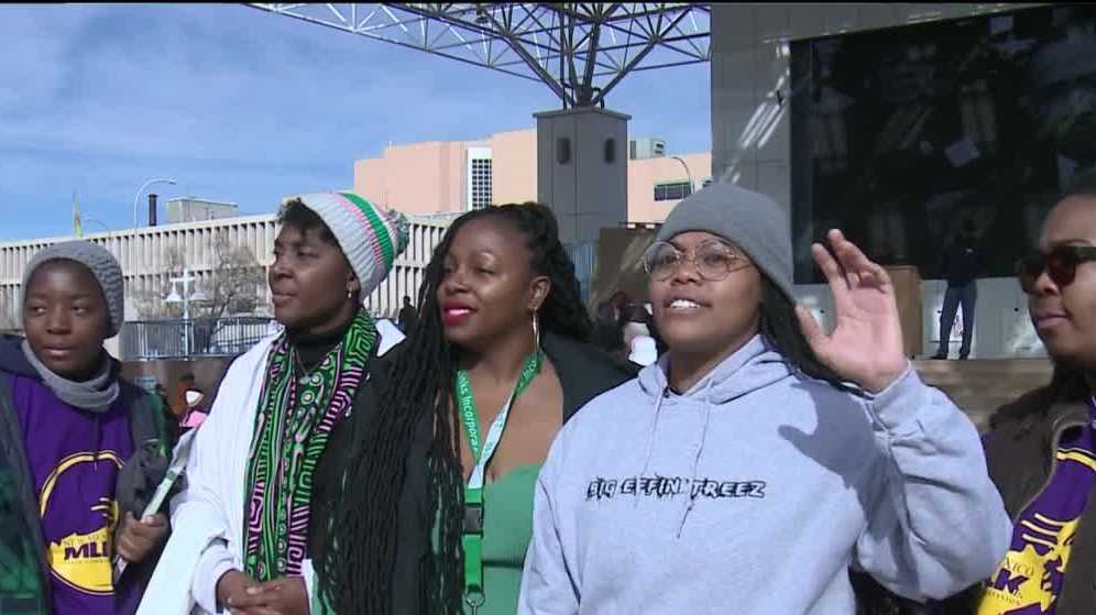 Hundreds gather in New Mexico to honor Dr. Martin Luther King Jr.