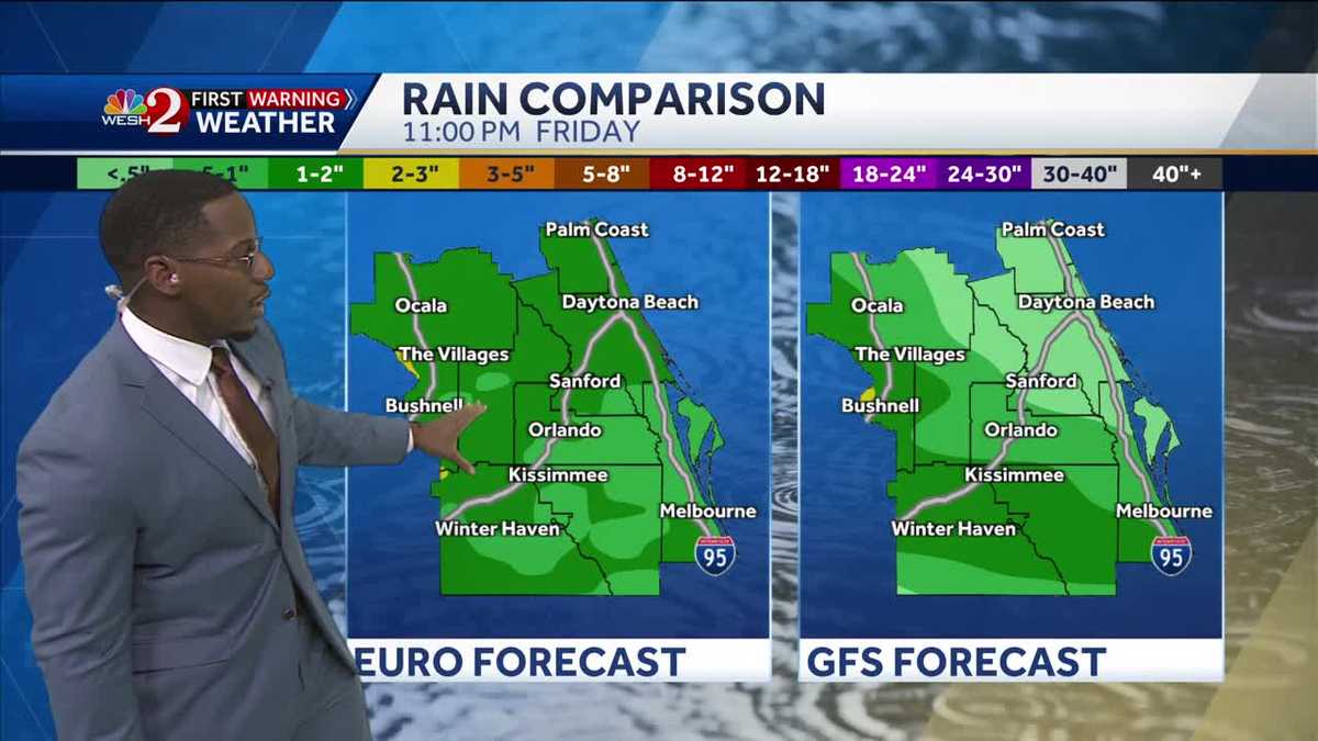 Dry Weekend Finish: Impact Weather Wednesday