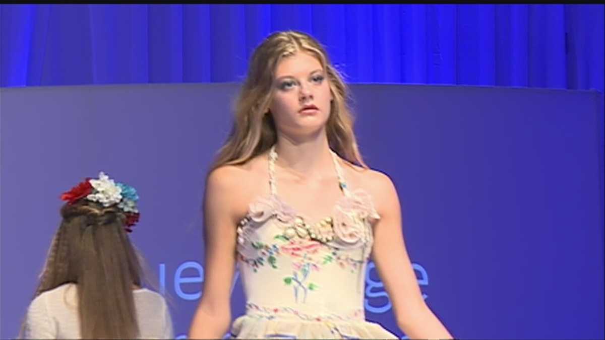 Models hit the catwalk at Omaha Fashion Week