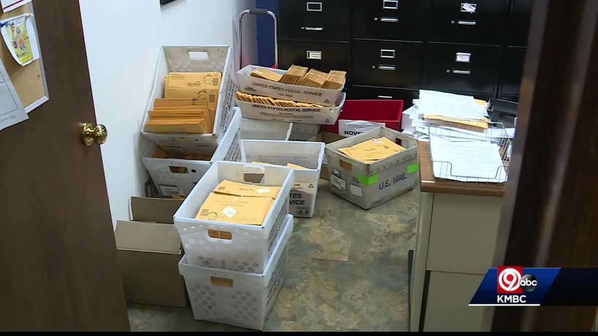 Here's what happens when mail-in ballots arrive at Jackson County ...