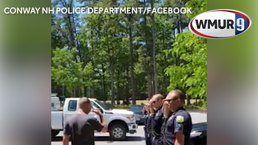 Conway police officer retires after 25 years of service