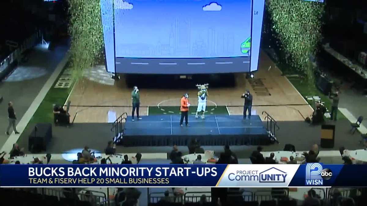 Bucks, Fiserv award grants to 20 minority-owned businesses