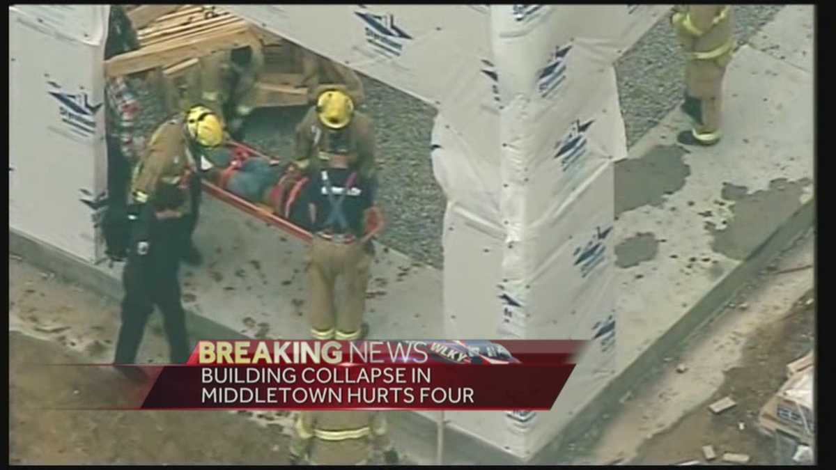 Building collapse injured 3