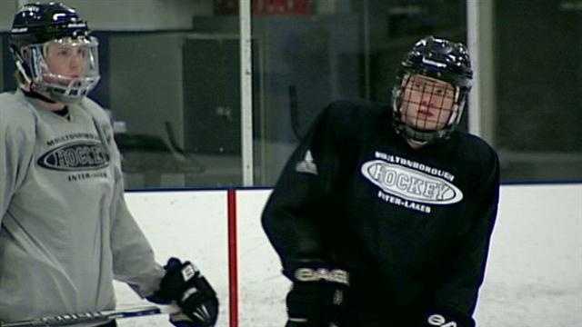 Captains lead hockey team toward playoffs