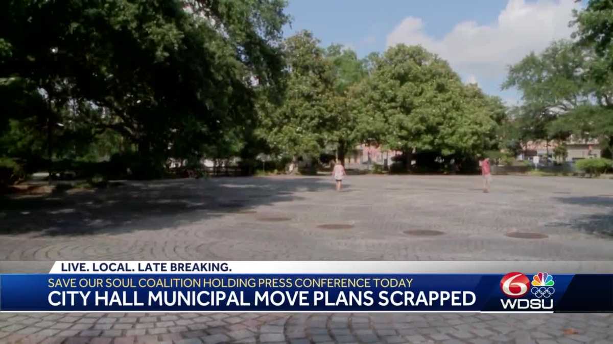 Mayor scraps proposal to move City Hall to Municipal Auditorium