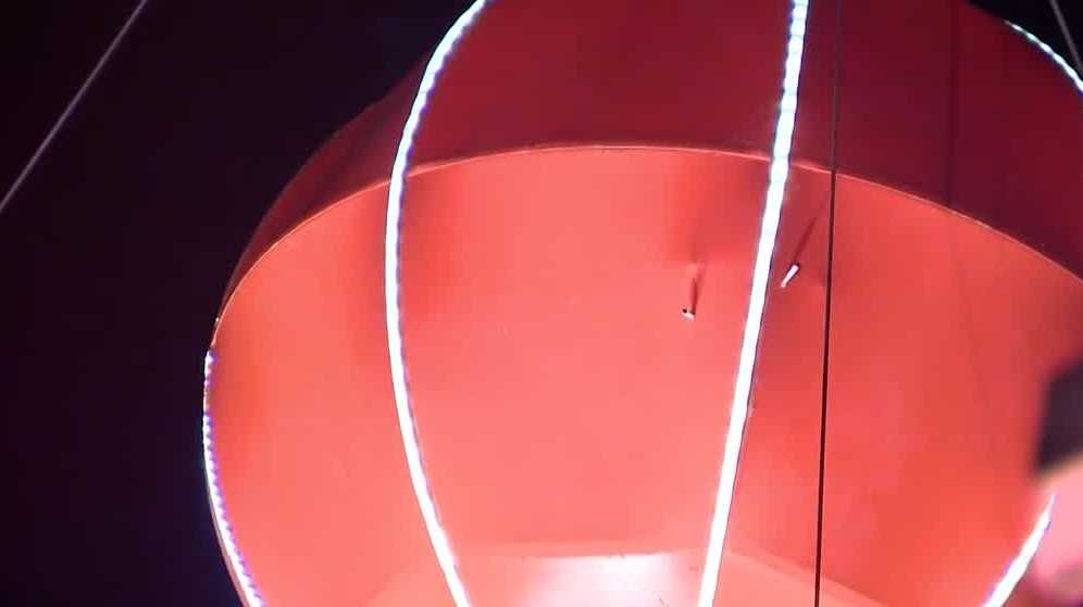 Iconic Orange Ball Drop expected to draw thousands despite frigid NYE temps