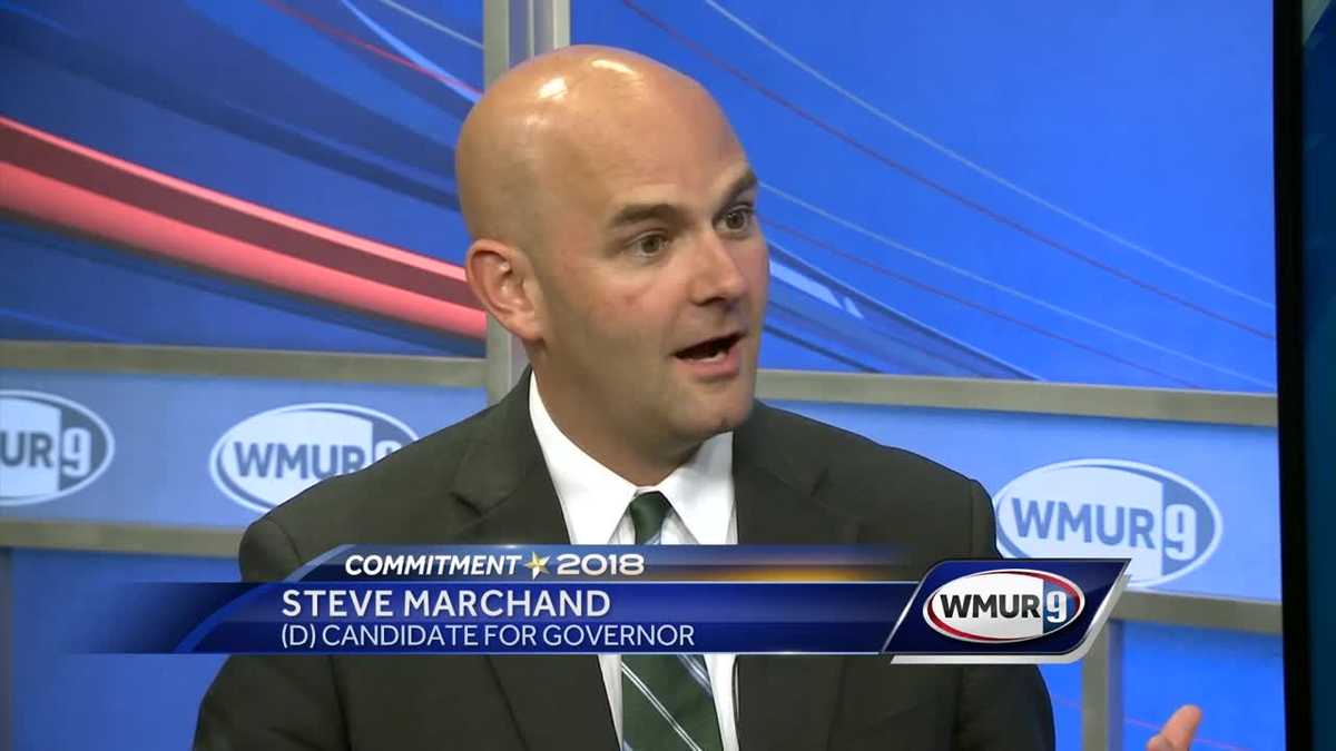 Steve Marchand discusses campaign for governor in Facebook Live interview